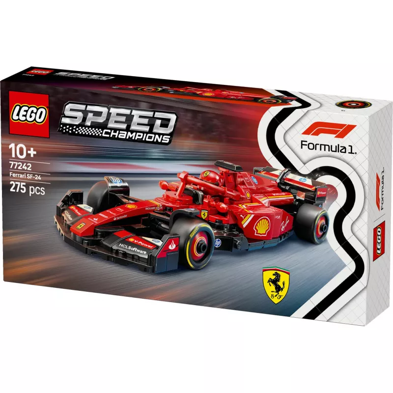 LEGO Speed Champions Ferrari SF-24 F1 Race Car 77242
