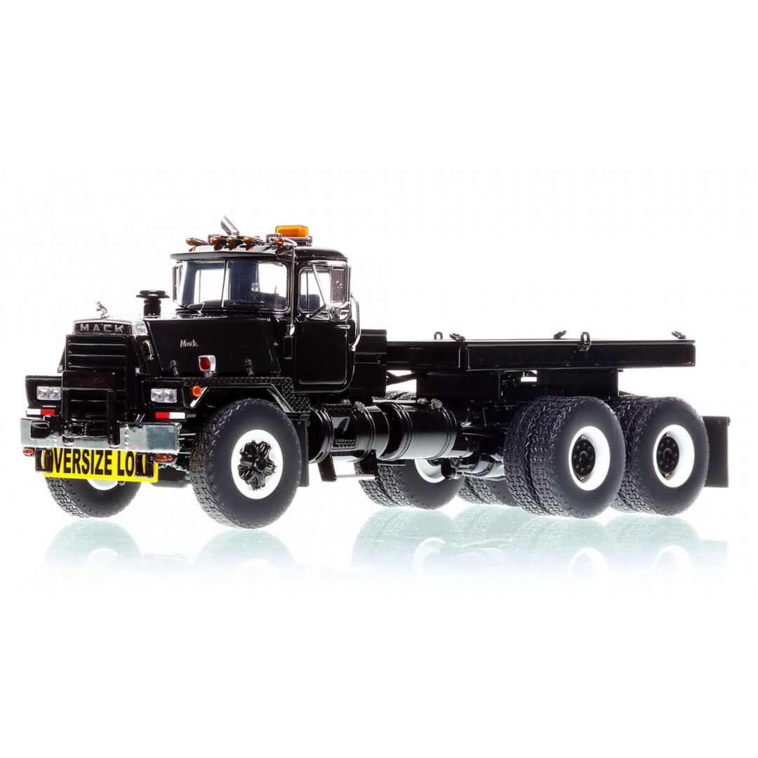 Mack RD800 Tandem Axle Tractor with Ballast Box - Black