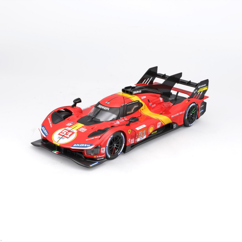 1:24 2023 Ferrari 499P le Mans Hyper Car 51 le Mans Winning