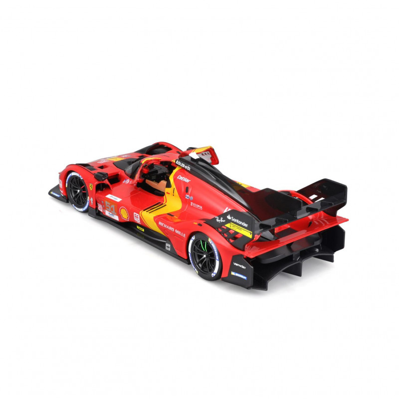 1:24 2023 Ferrari 499P le Mans Hyper Car 51 le Mans Winning