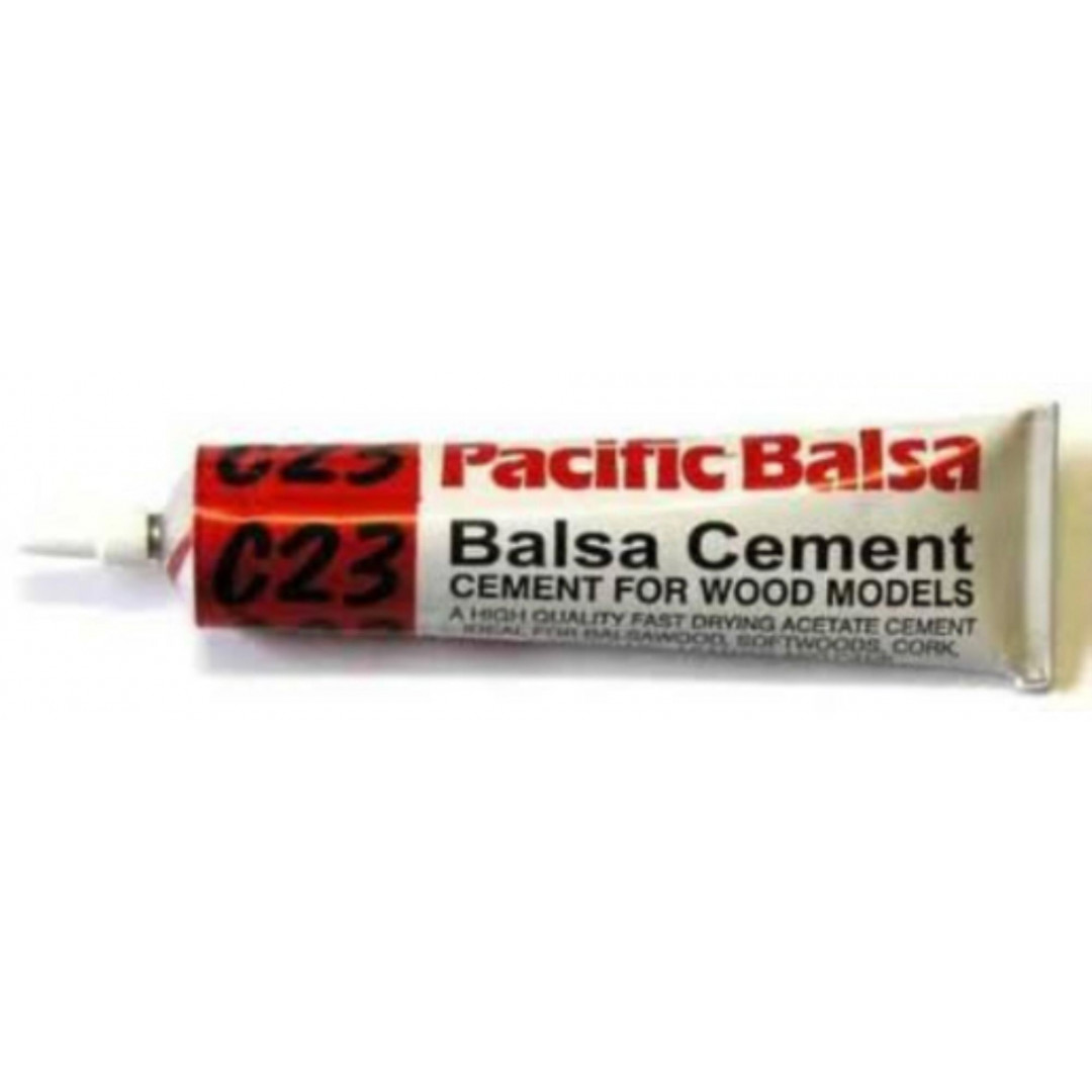 Balsa Cement C23 Tube 50ml - Afterpay Available!