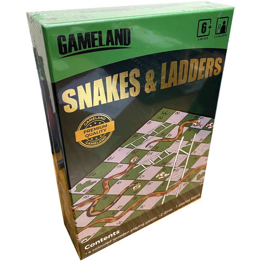 Snakes & Ladders (Gameland) - Afterpay Available!