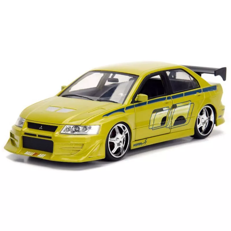 1:24 Fast & Furious Brian's Mitsubishi Lancer Evolution VII