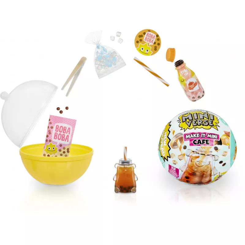 Mga's Miniverse- Make It Mini Foods: Cafe Series 4