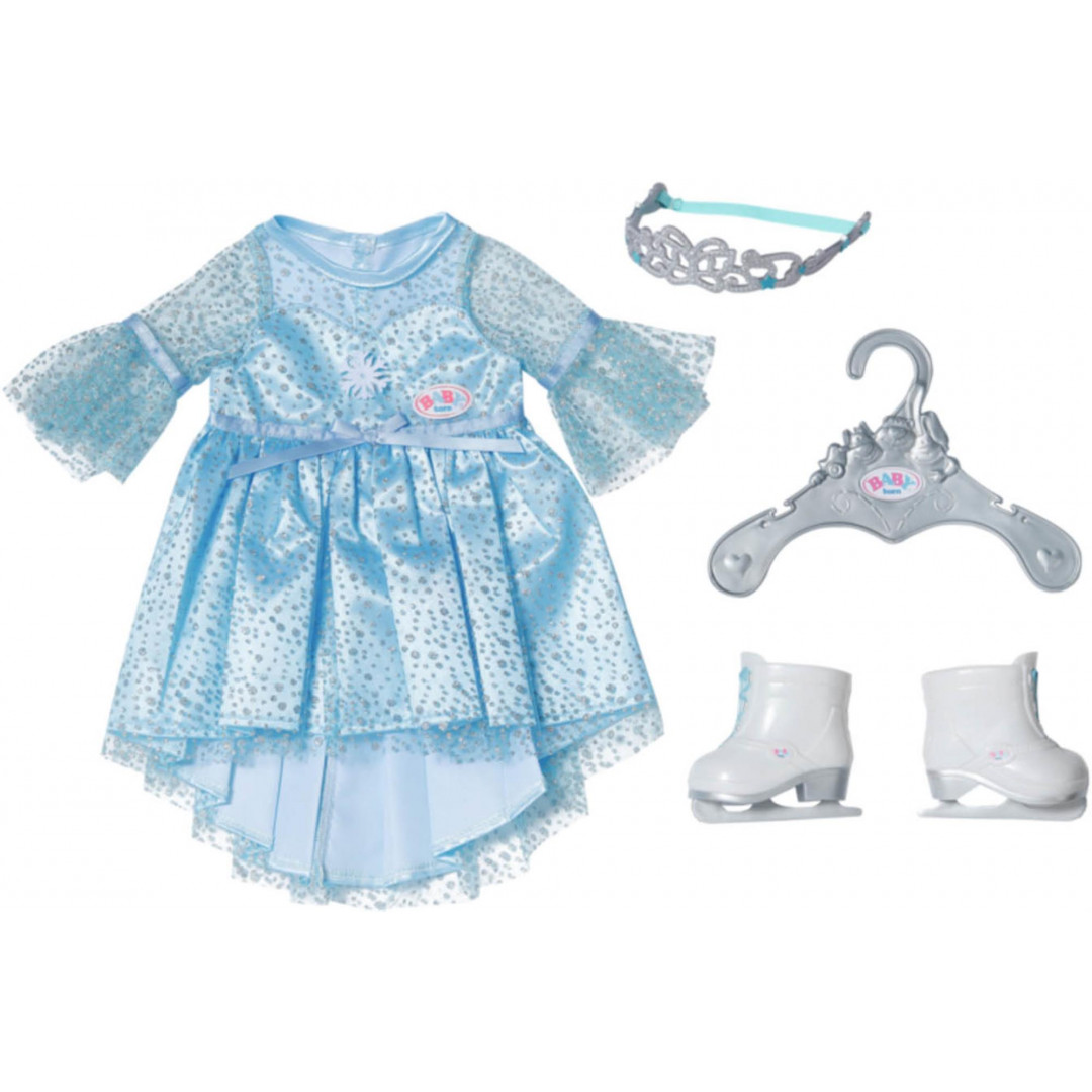 Baby Born Princess On Ice 43Cm Outfit - Afterpay Available!