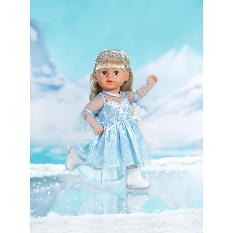 Baby Born Princess On Ice 43Cm Outfit - Afterpay Available!