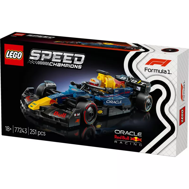 LEGO Speed Champions Oracle Red Bull Racing RB20 F1 Race