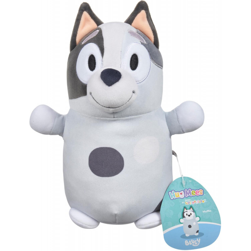 Squishmallows 10" Hugmees Bluey Assorted - Afterpay
