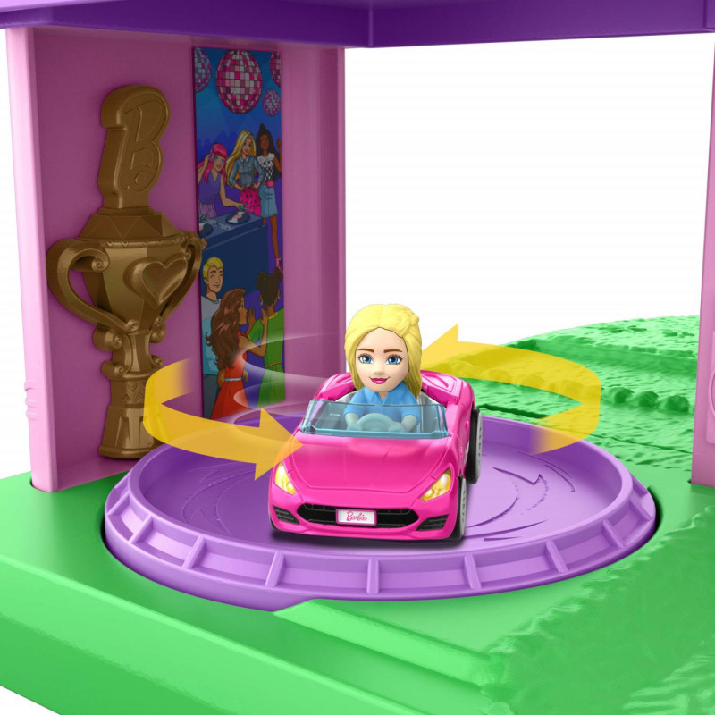Hot Wheels Racer Verse Barbie Trackset - Afterpay Available!