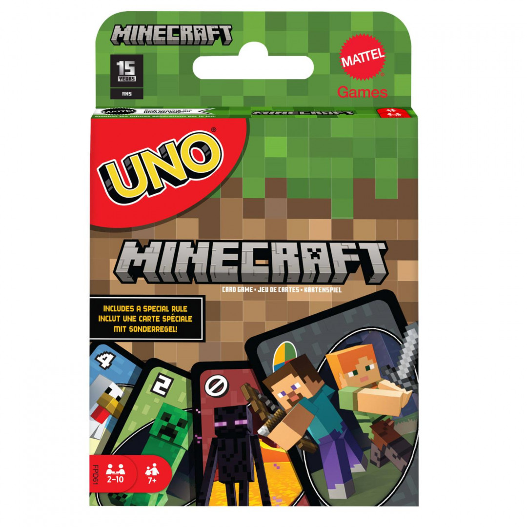 Uno Minecraft - Afterpay Available!