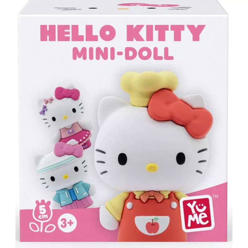 Hello Kitty - Dress Up Diary 5Cm Figure Outfit Collection