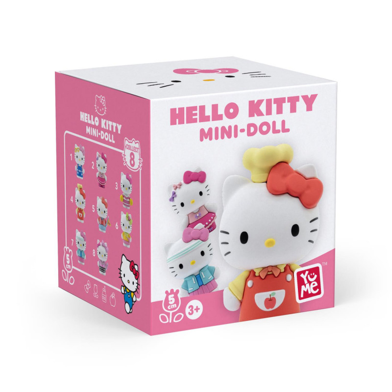Hello Kitty - Dress Up Diary 5Cm Figure Outfit Collection