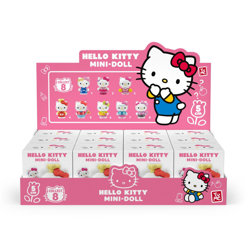 Hello Kitty - Dress Up Diary 5Cm Figure Outfit Collection