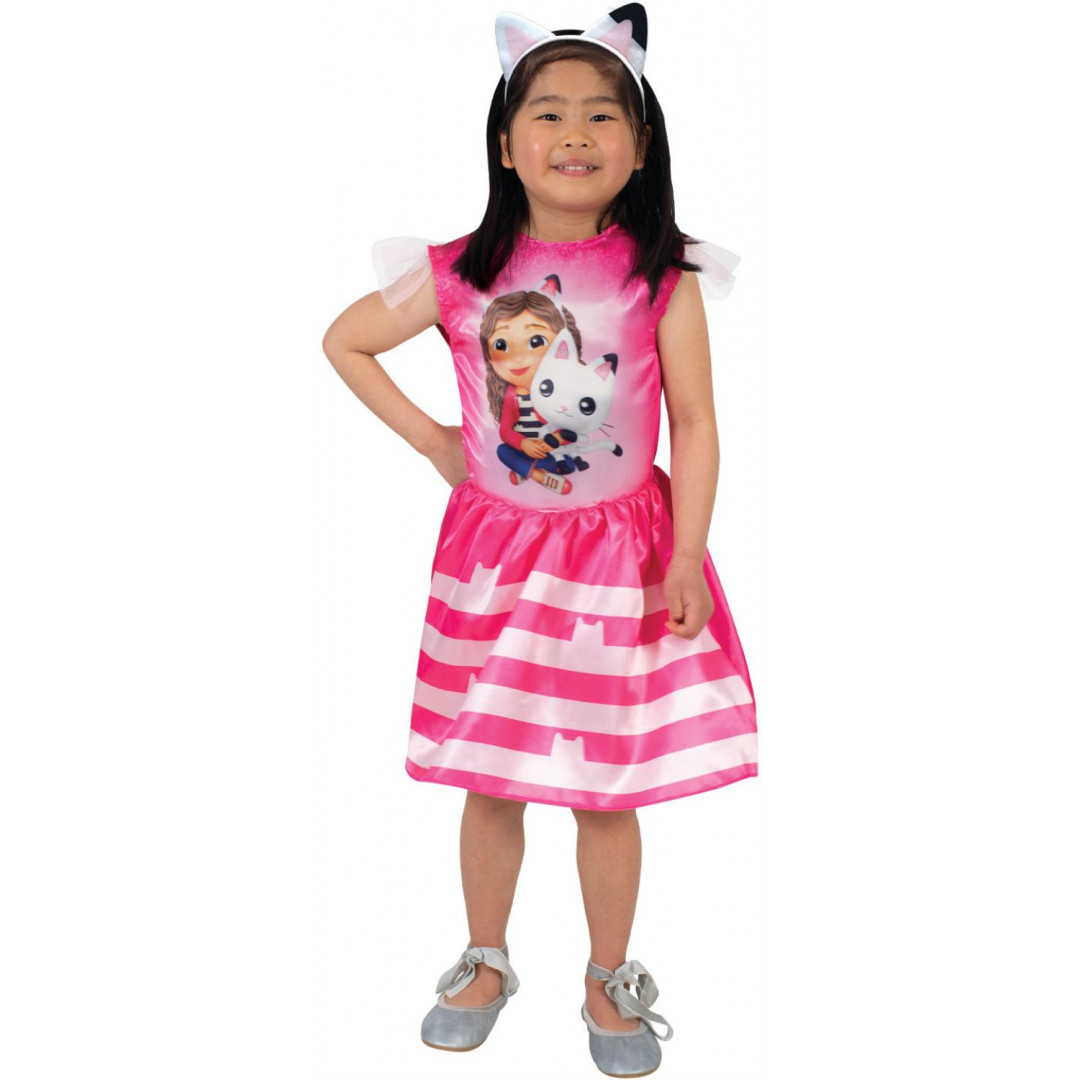 Gabby's Dollhouse Child Costume 3-5Yrs - Afterpay Available!