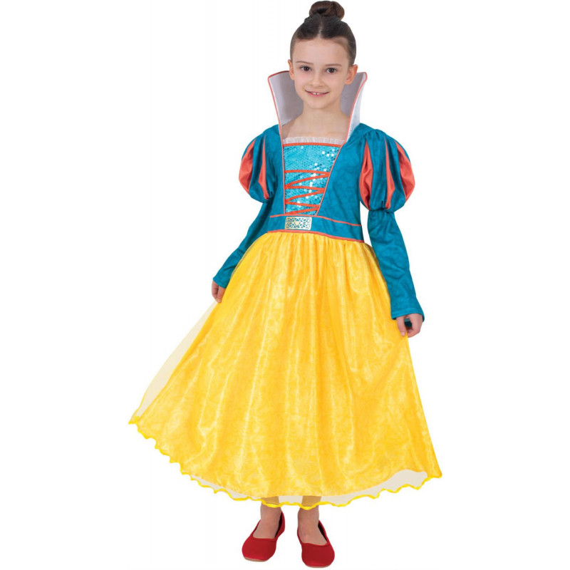 Snow White Deluxe Live Action Costume - Size 4-6 - Afterpay