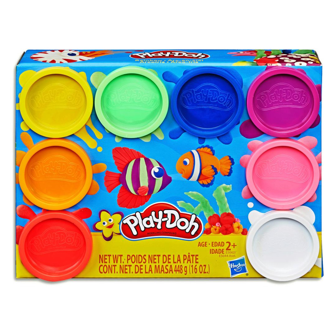 Play-Doh 8 Pack Assorted - Afterpay Available!