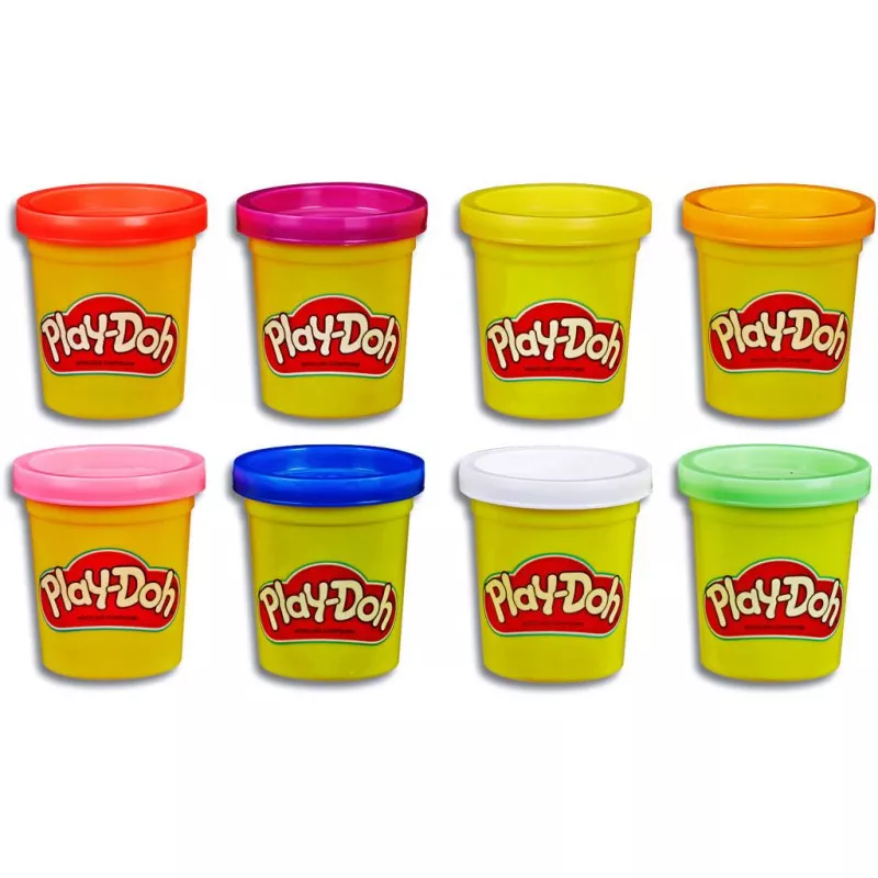Play-Doh 8 Pack Assorted - Afterpay Available!