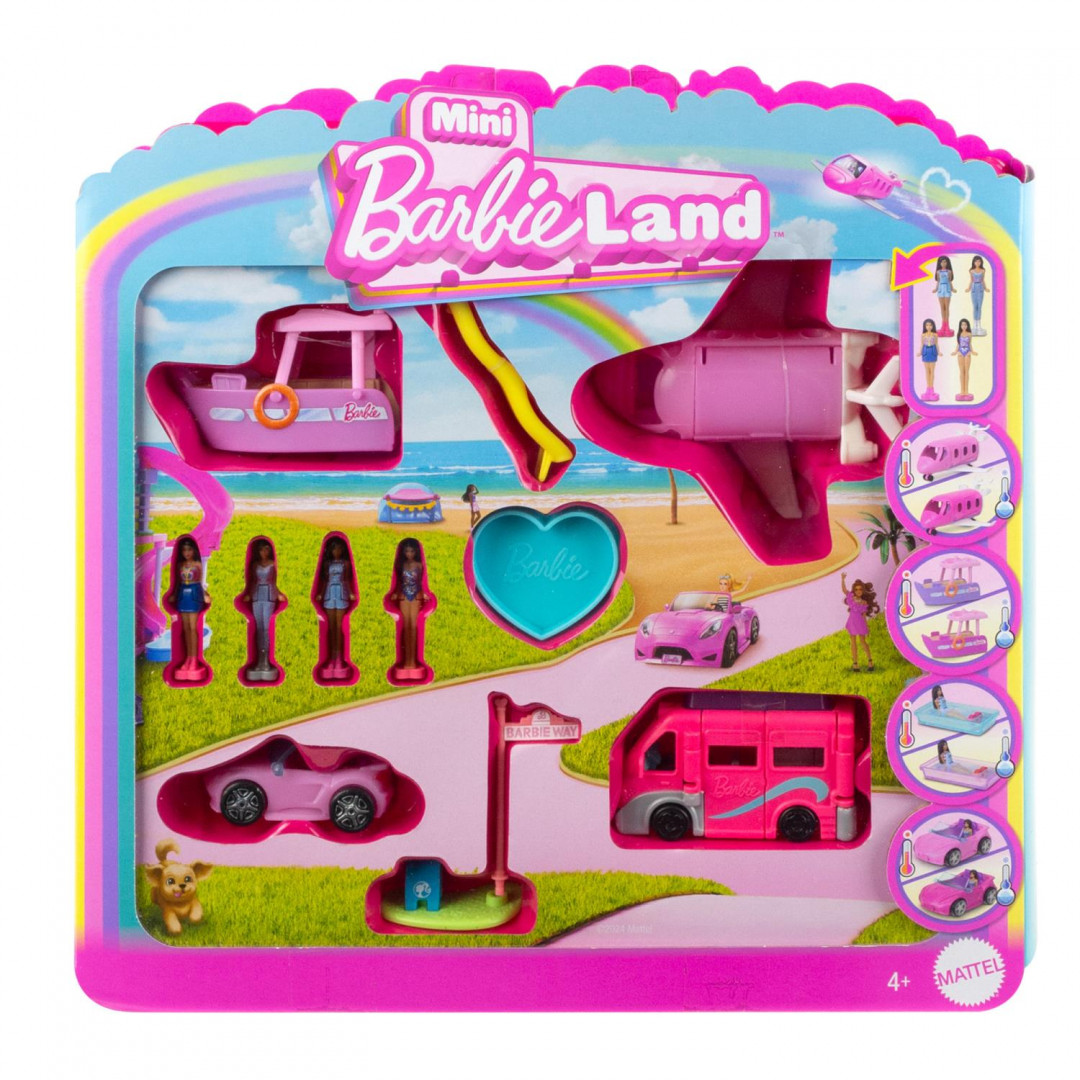 Mini Barbieland Vehicles Bundle - Afterpay Available!