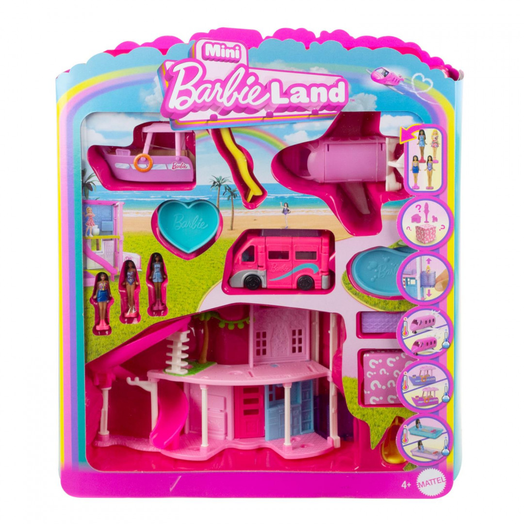 Mini Barbieland World Of Bundle - Afterpay Available!