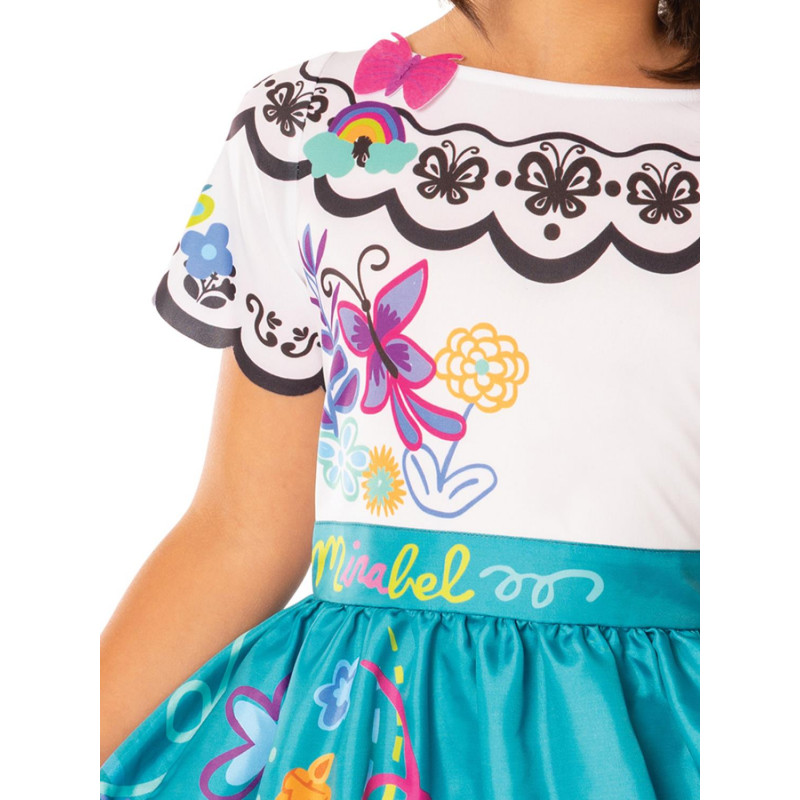 Disney Mirabel Child Costume 4-6Yrs - Afterpay Available!
