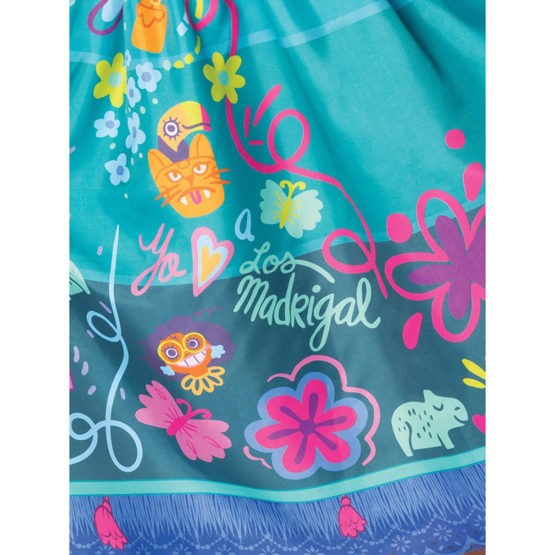 Disney Mirabel Child Costume 4-6Yrs - Afterpay Available!