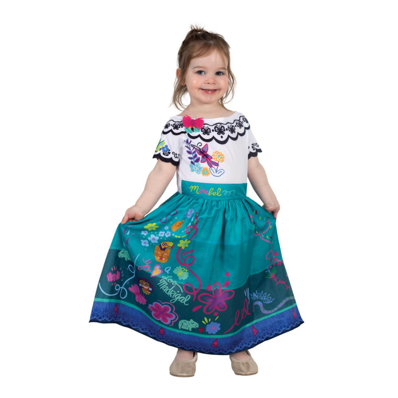 Disney Mirabel Child Costume 4-6Yrs - Afterpay Available!
