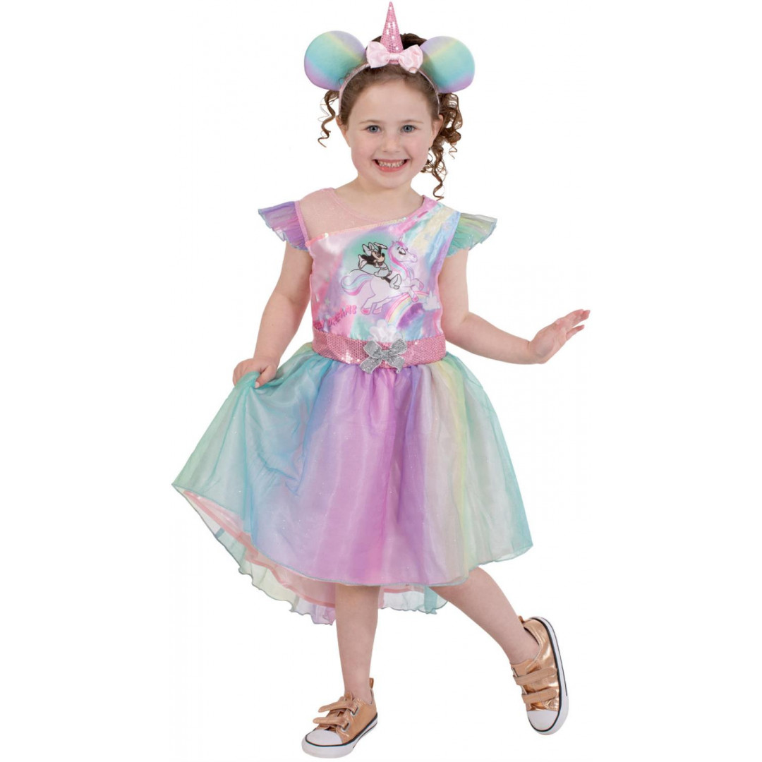 Disney Minnie Mouse Child Costume 4-6Yrs - Afterpay