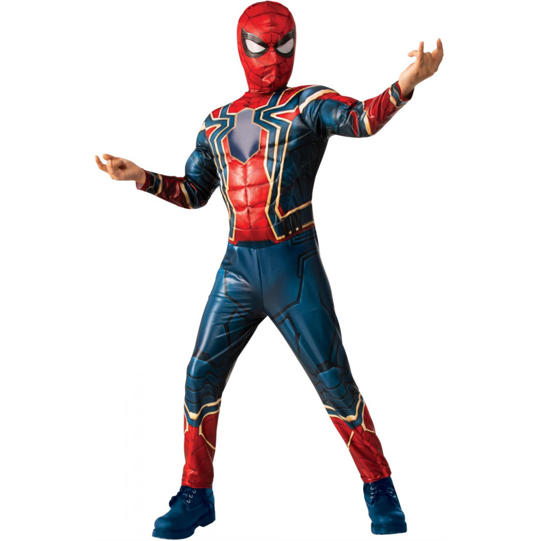 Marvel Spider-Man Child Costume 6-8Yrs - Afterpay Available!
