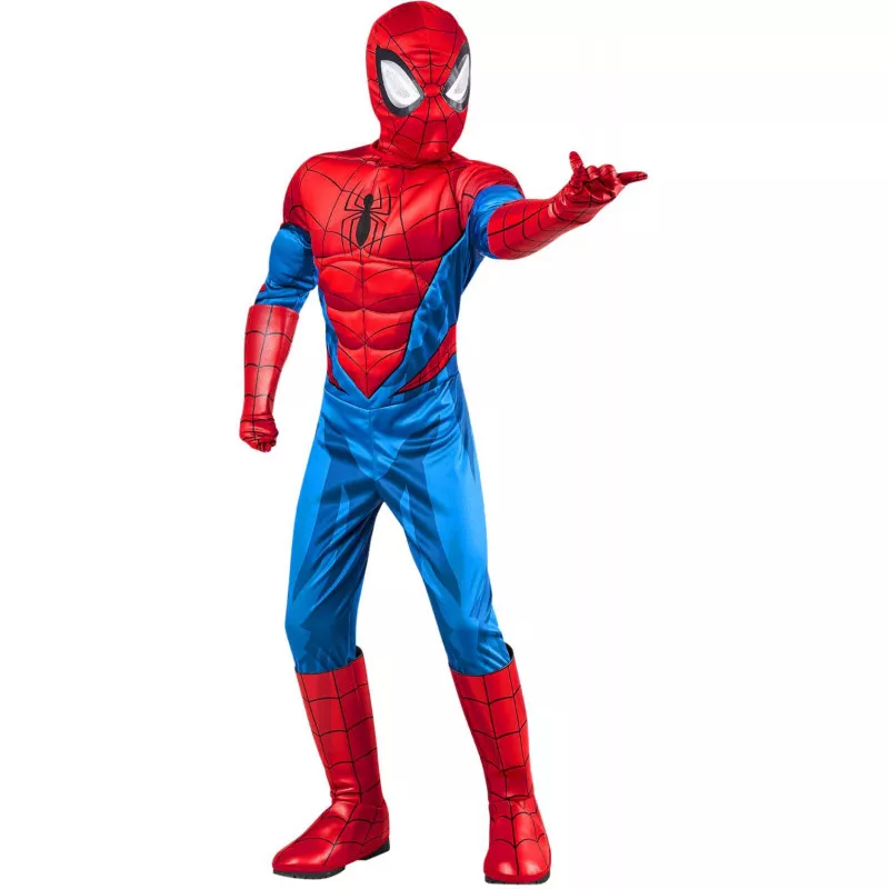 Marvel Spider-Man Child Costume 5-7Yrs - Afterpay Available!