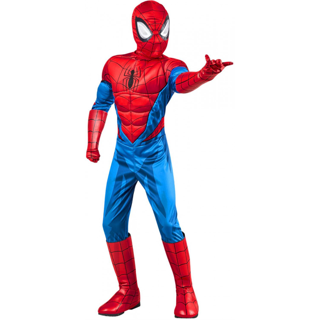 Marvel Spider-Man Child Costume 5-7Yrs - Afterpay Available!