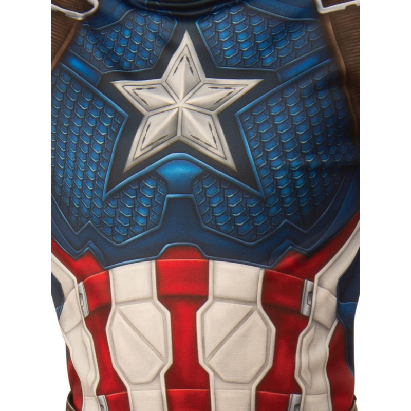 Marvel Captain America Child Costume 6-8Yrs - Afterpay