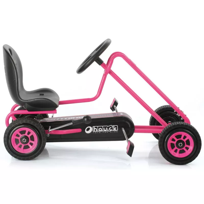Hauck Lightning Pink Go Cart - Afterpay Available!