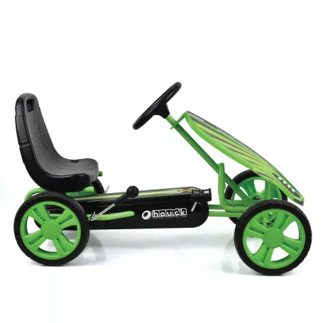Hauck Speedster- Go Cart Green - Afterpay Available!