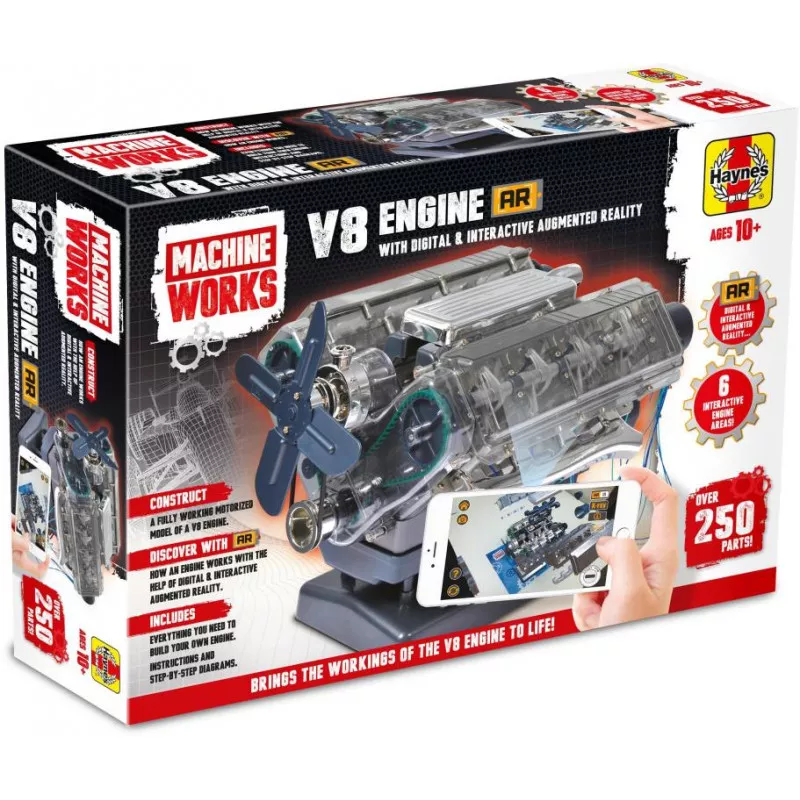Haynes - Machine Works V8 Engine - Afterpay Available!