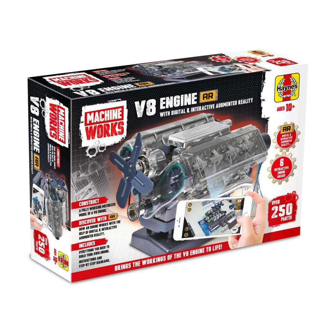 Haynes - Machine Works V8 Engine - Afterpay Available!