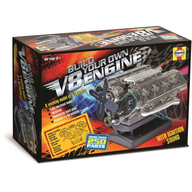 Haynes - Machine Works V8 Engine - Afterpay Available!