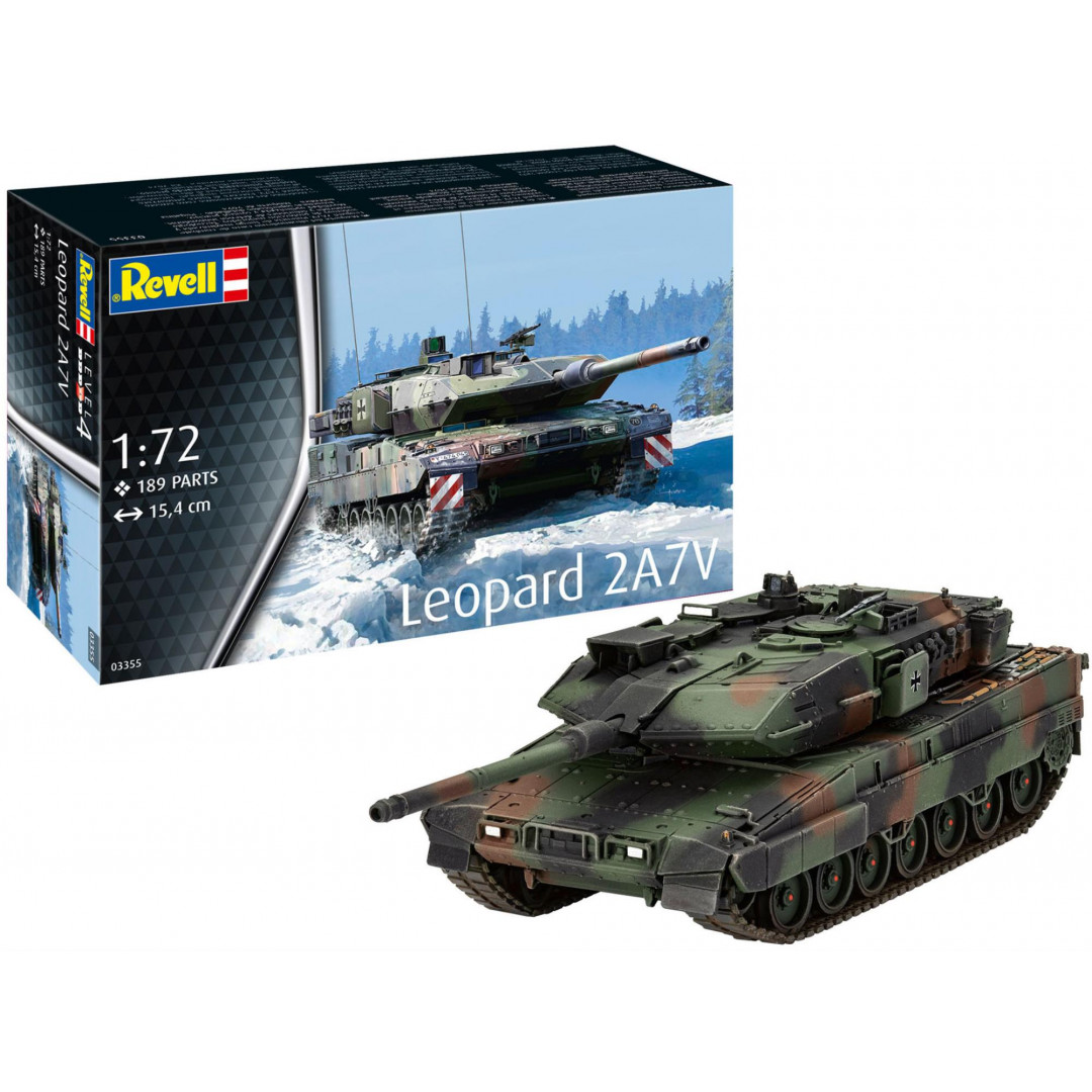 Revell 1:72 Leopard 2A7V - Afterpay Available!