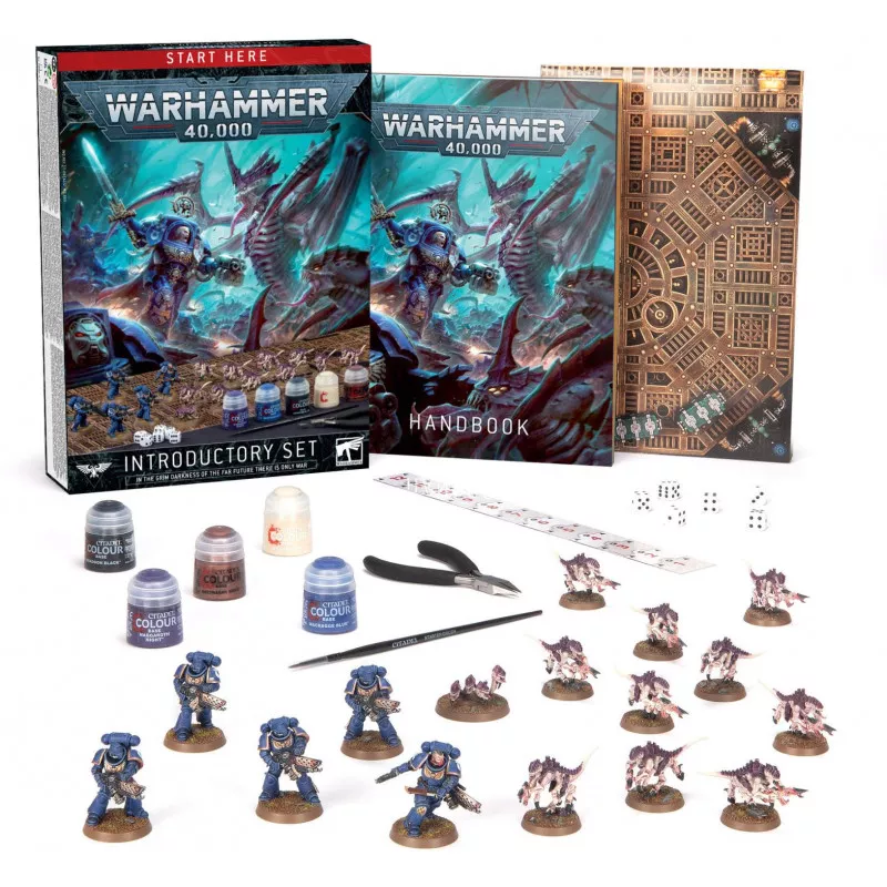 40-04 Warhammer 40000: Introductory Set - Afterpay