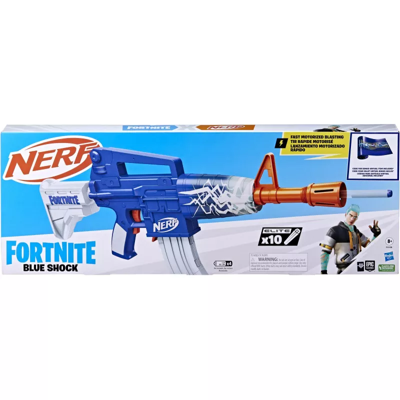 Nerf Fortnite Blue Shock - Afterpay Available!