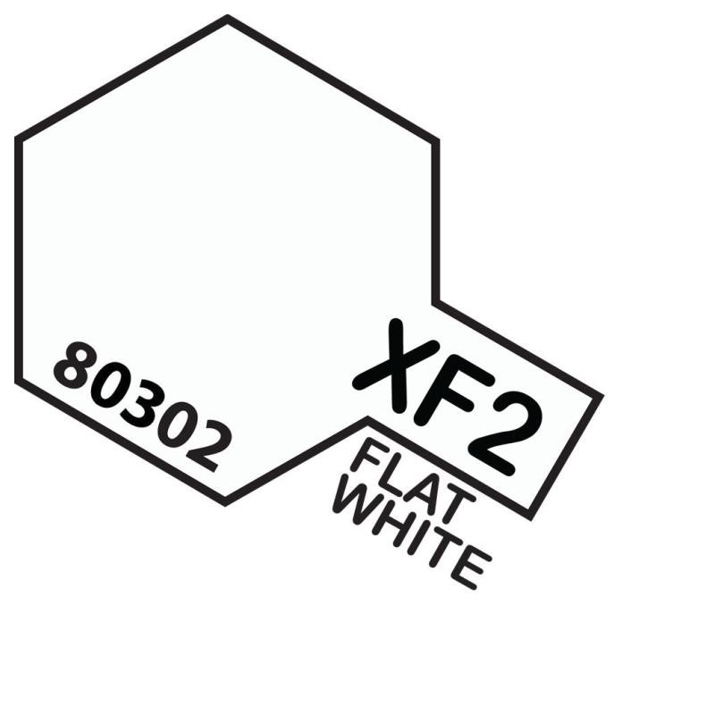 Tamiya XF2 Enamel Flat White - Afterpay Available!