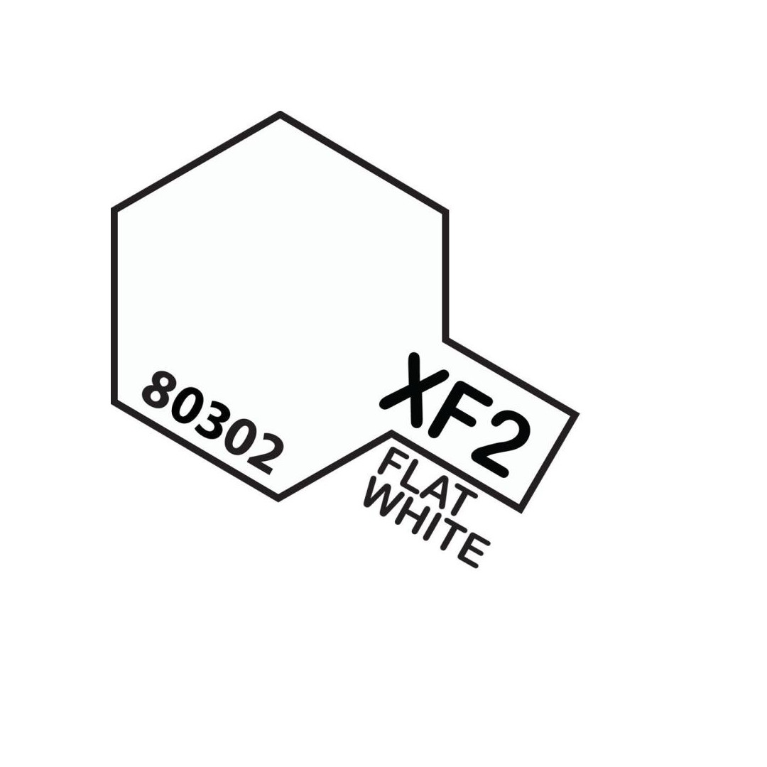 Tamiya XF2 Enamel Flat White - Afterpay Available!