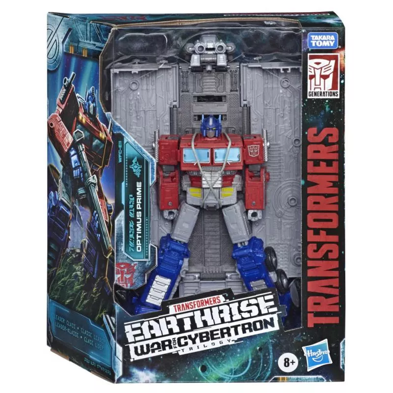 Transformers Gen WFC E Leader Optimus Prime - Afterpay