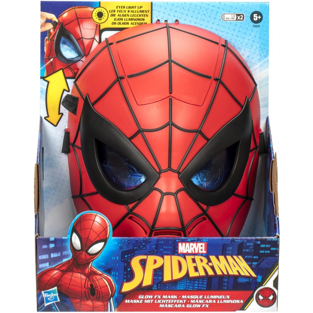 Spiderman Glow Fx Mask - Afterpay Available!