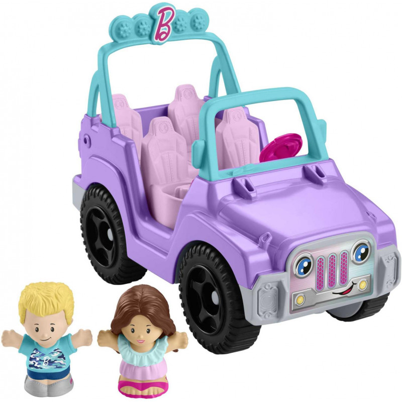 Barbie Beach Cruiser By Little People - Afterpay Available!