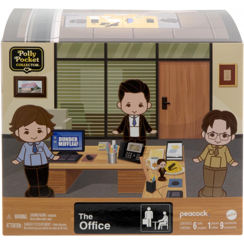 Polly Pocket - The Office Collector Compact - Afterpay