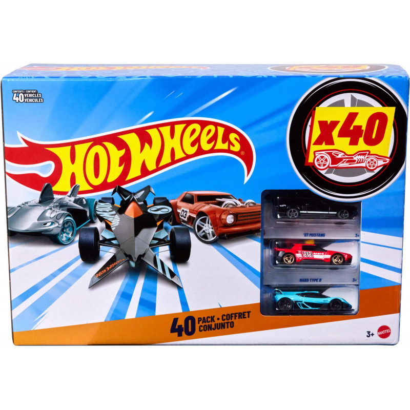 Hot Wheels 40-Pack - Afterpay Available!