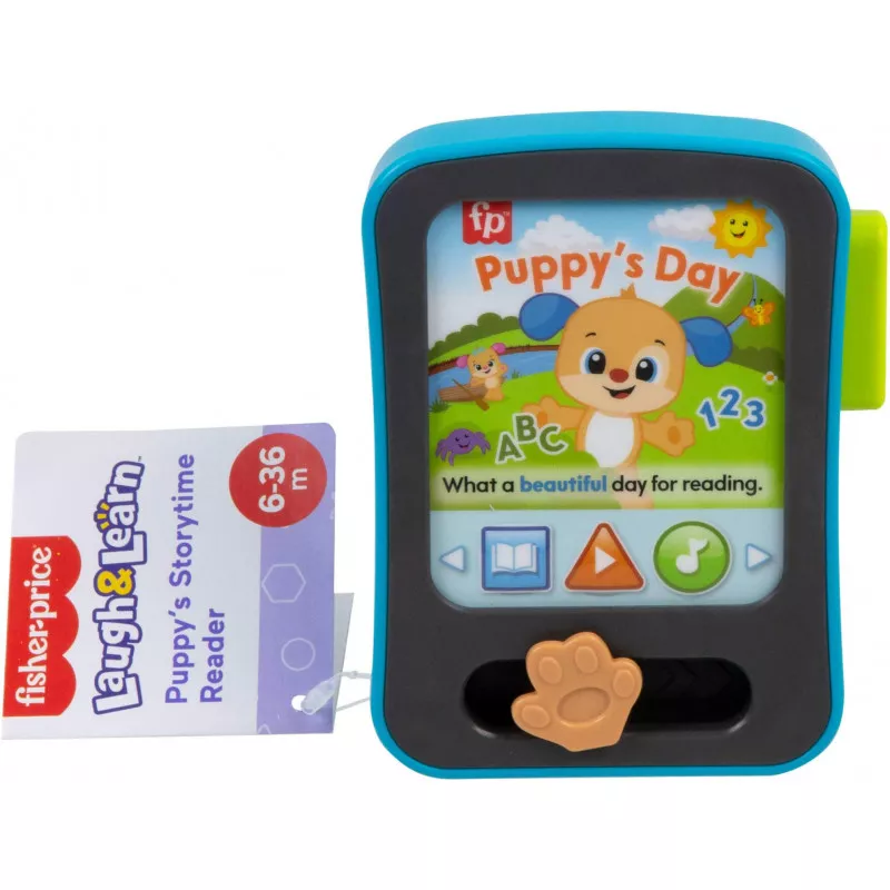 Fisher Price Laugh & Learn Puppy's Storytime Reader