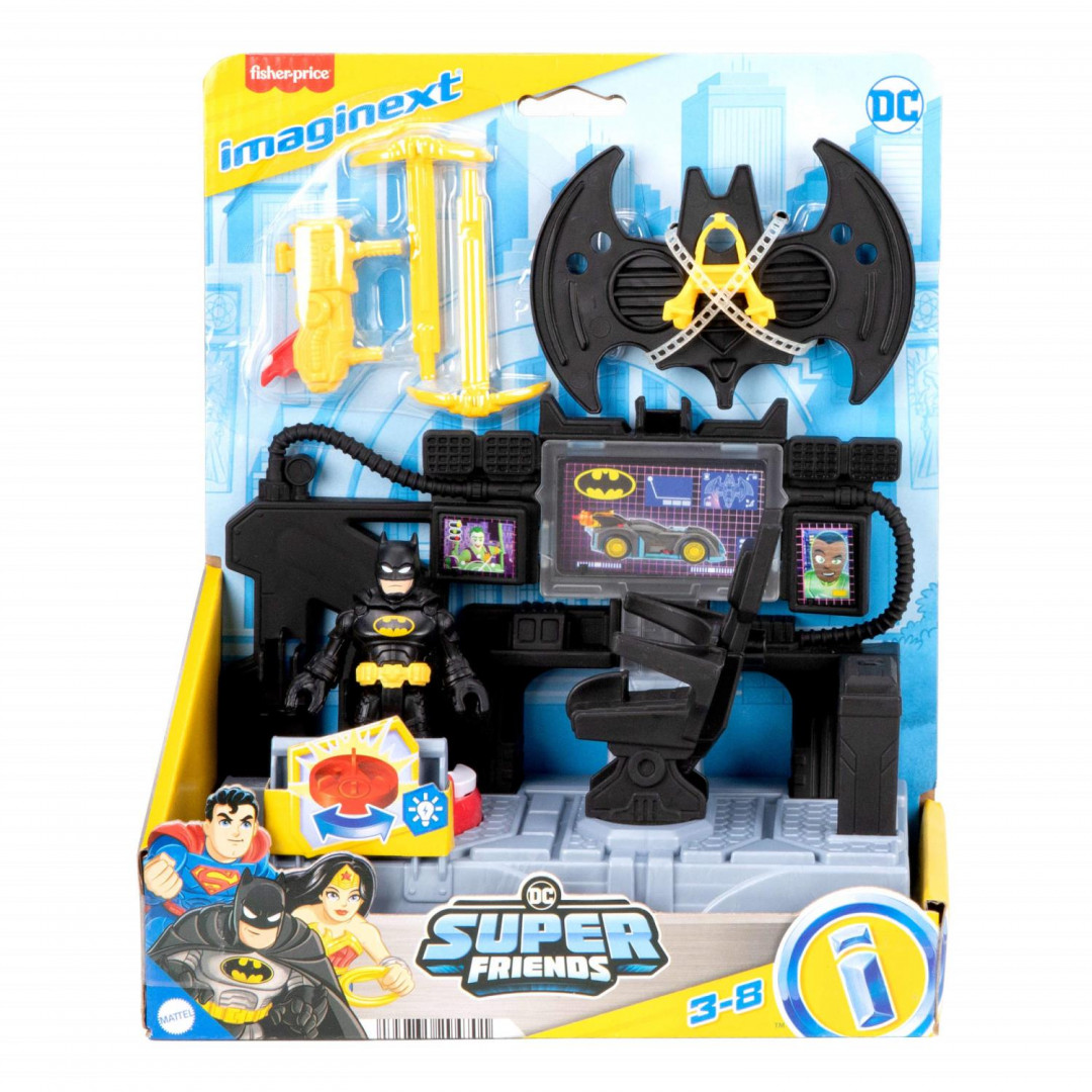 DC Super Friends Bat Computer - Afterpay Available!