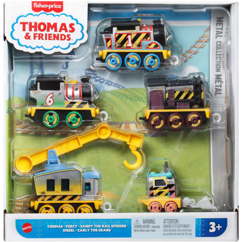 Thomas & Friends Diecast Themed Multipack - Afterpay