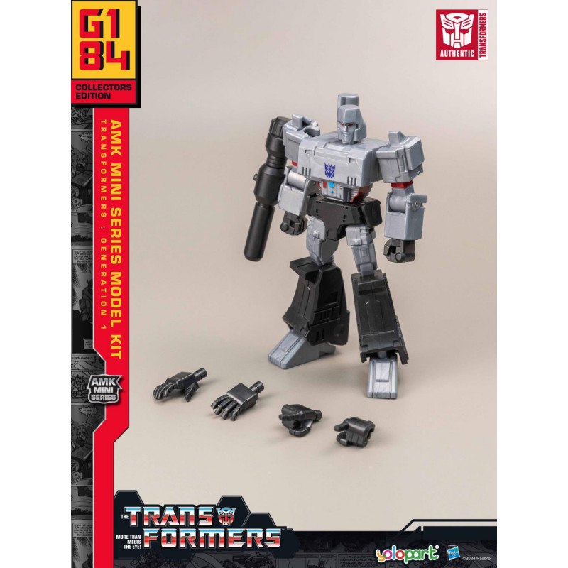 Transformers Mini AMK YoloPark G1 Blind Model Kit